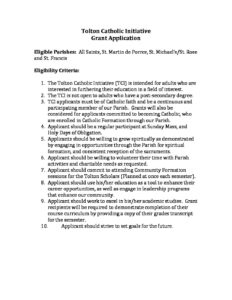 Application form-TCI-2021-08_New – All Saints Catholic Church Milwaukee